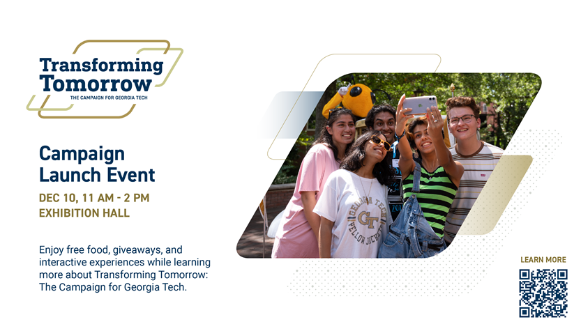 Transforming Tomorrow: Campus Campaign Launch Event | College of ...