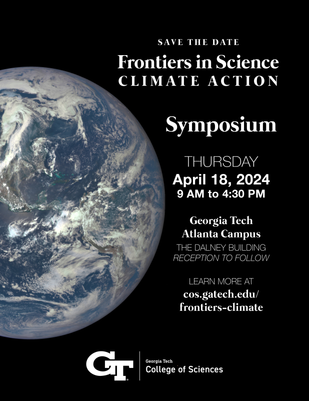 2024 Frontiers in Science: Climate Action | College of Sciences ...